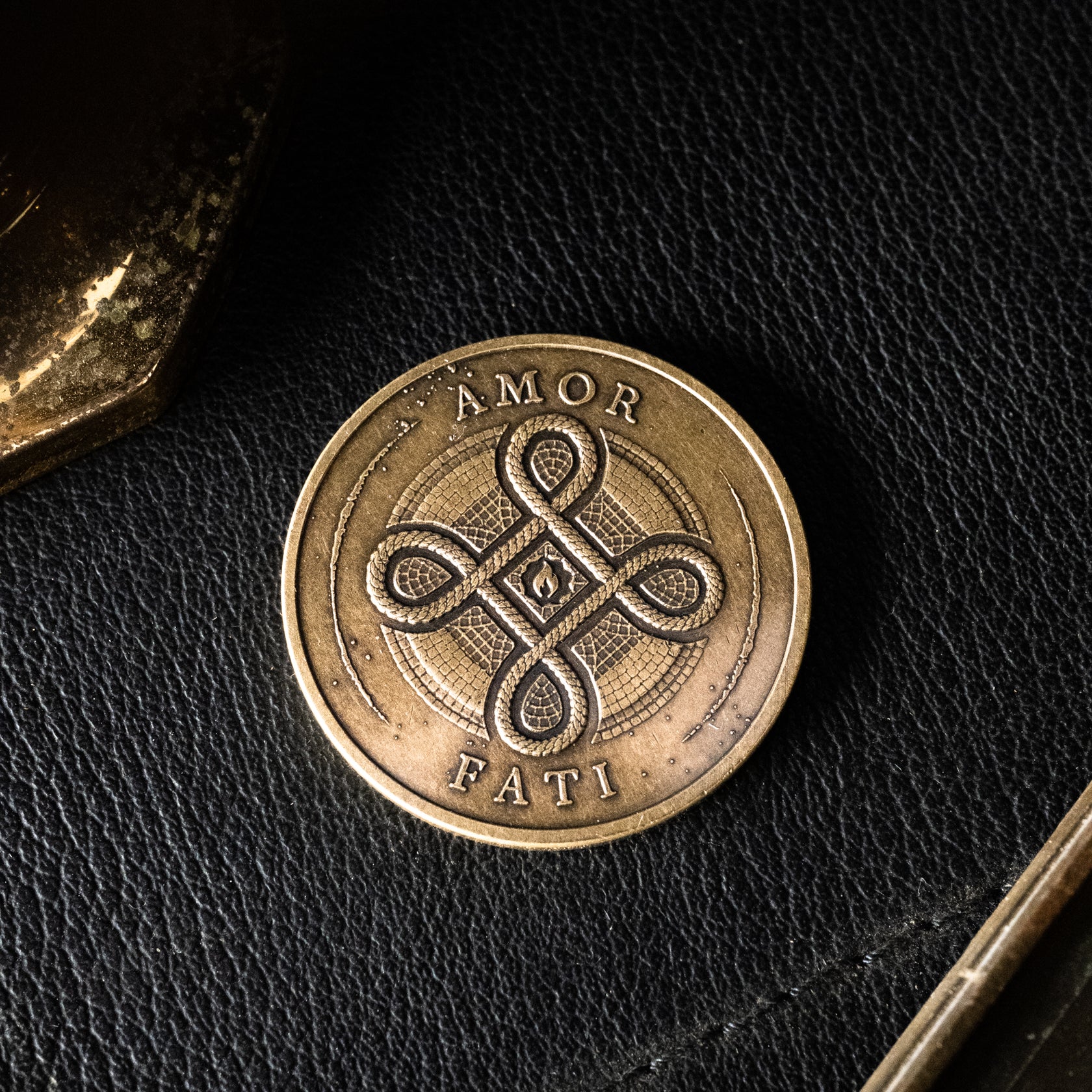 AMOR FATI EDC Coin – Maritime Supply Co