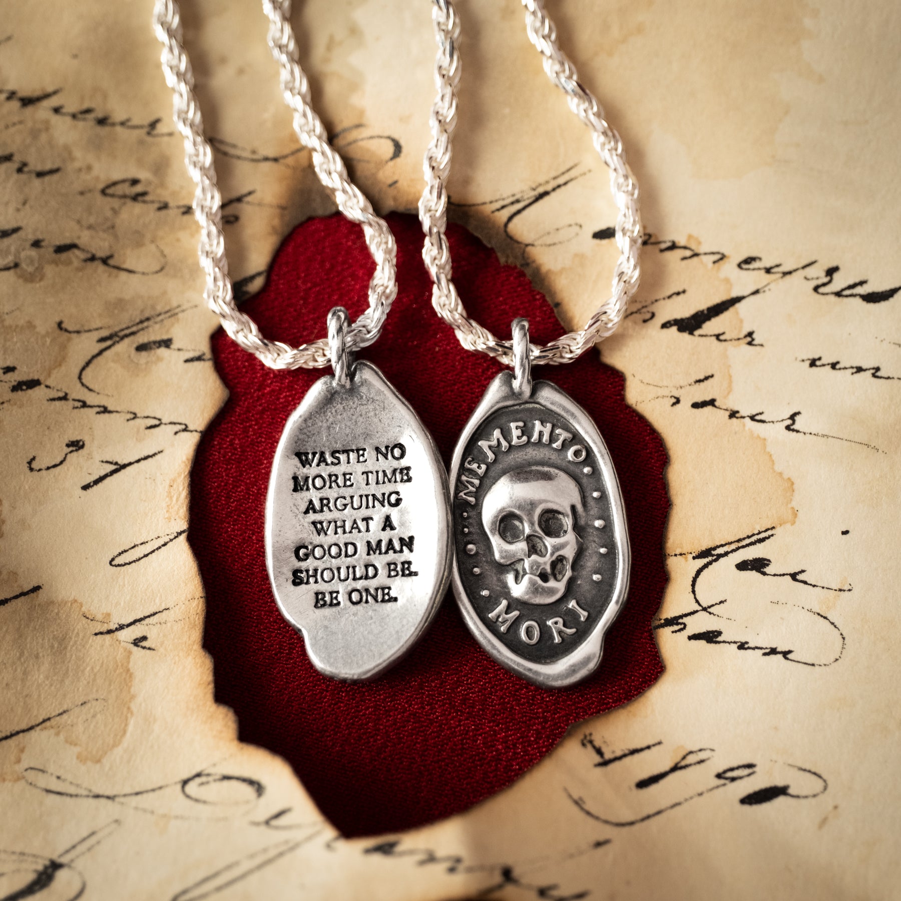 MEMENTO MORI + A GOOD MAN – Maritime Supply Co
